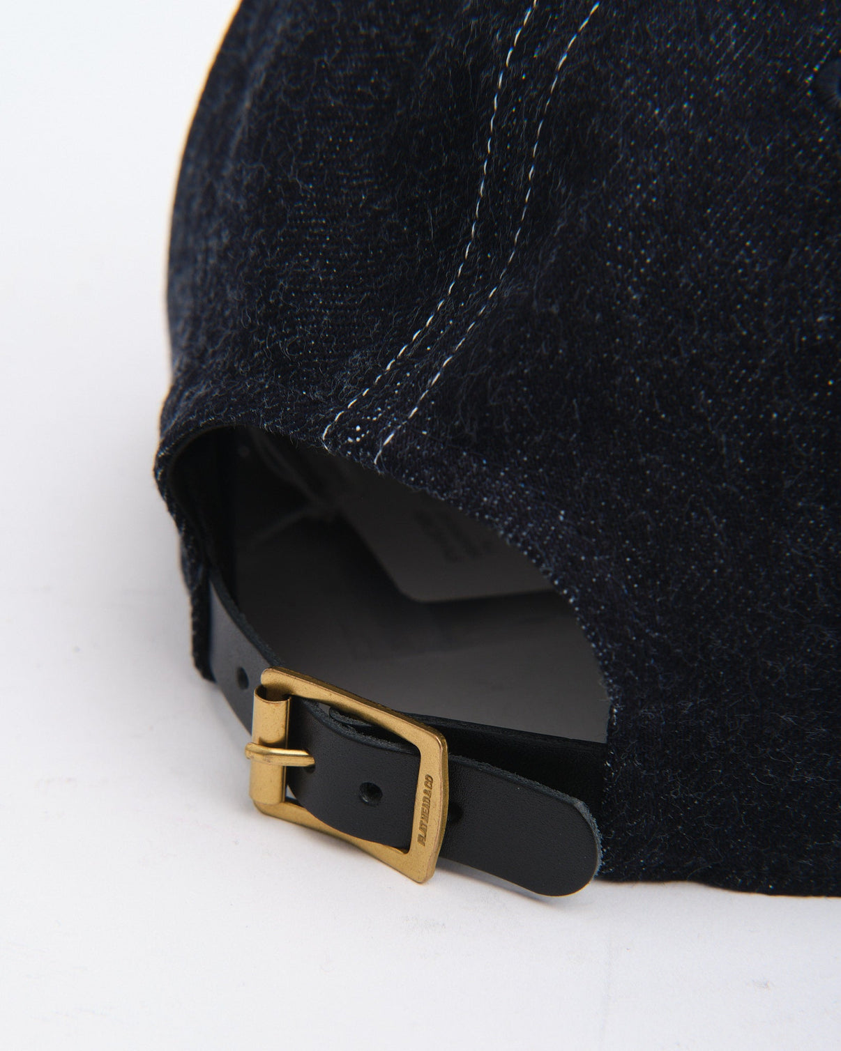 FN-HC008 Denim Tracker Cap Blue fra Flat Head ️ Meadow Store