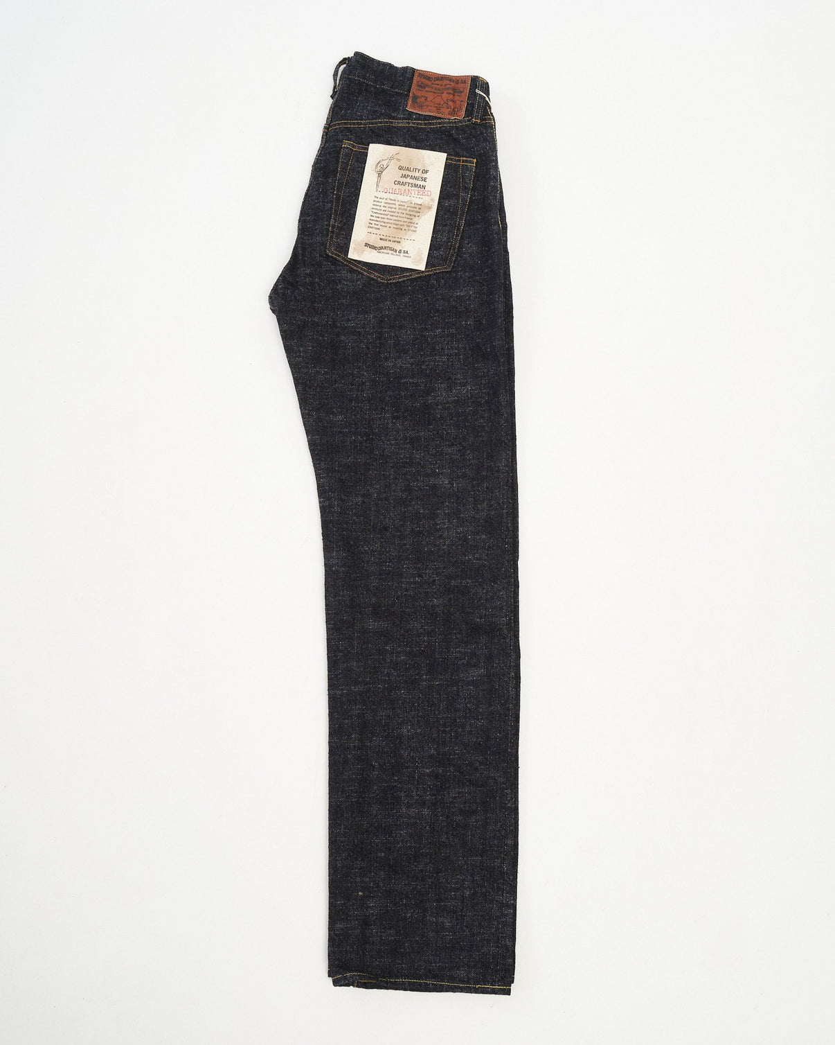 STUDIO D'ARTISAN | GL3 Regular Straight One Wash | MEADOW